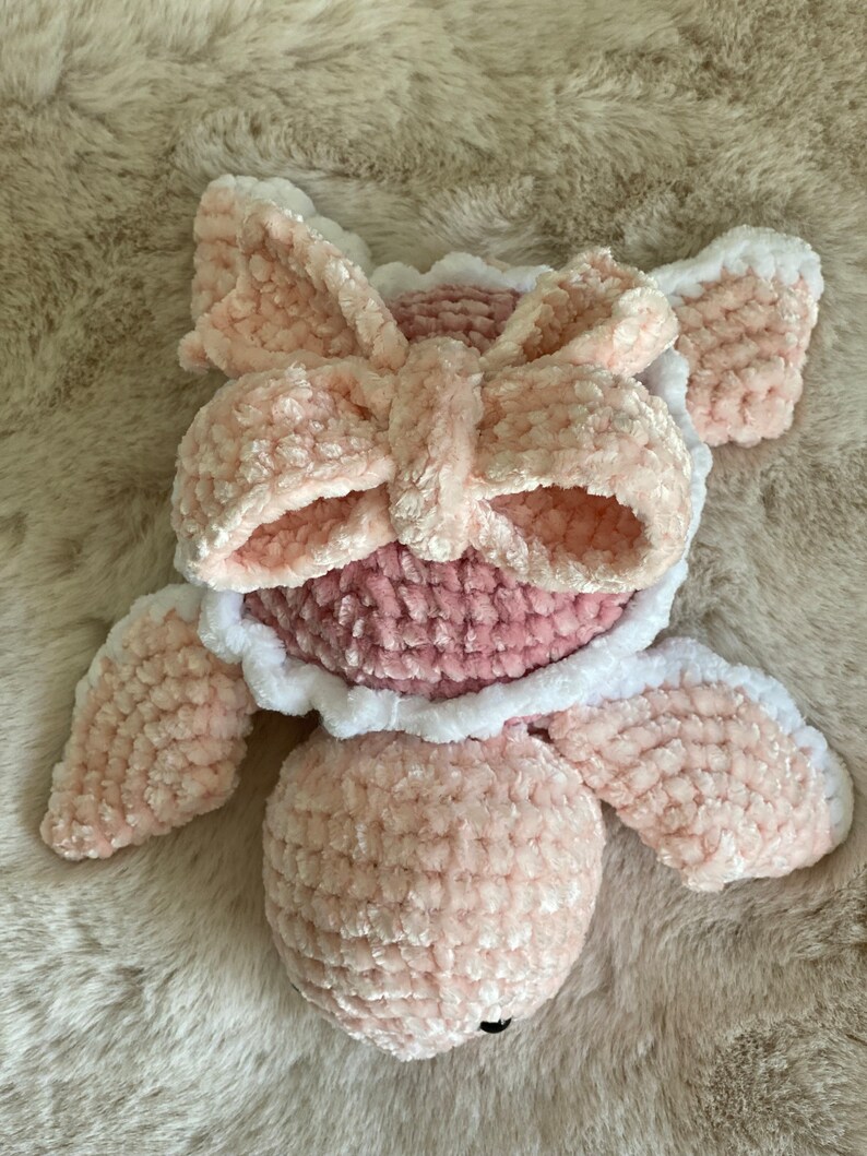 Pink Crochet Turtle| Plushie Turtle | Perfect Gift Toy Idea - Etsy