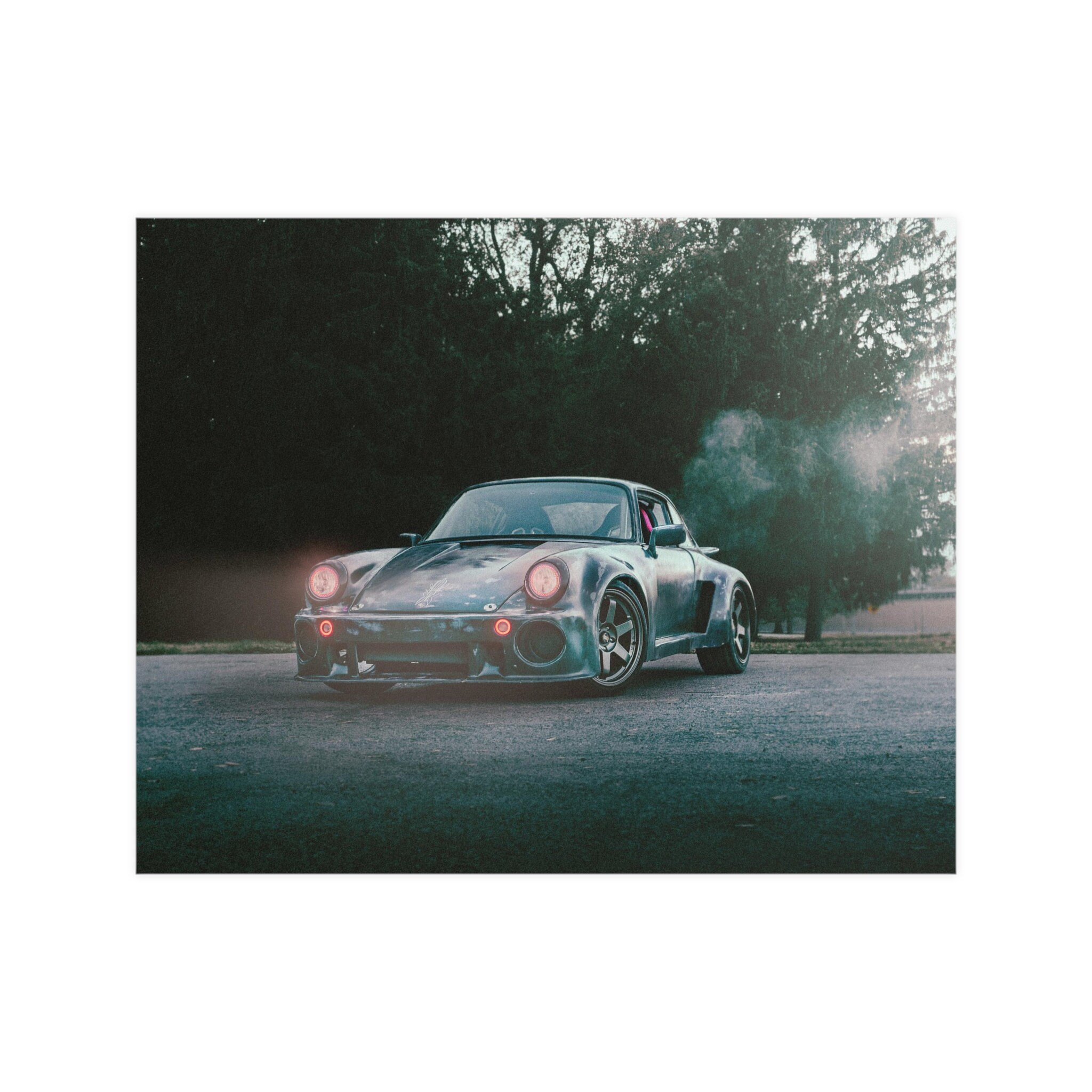 Rat Rod Poster Porsche Rat Rod Photo Poster Original Photographer - Etsy