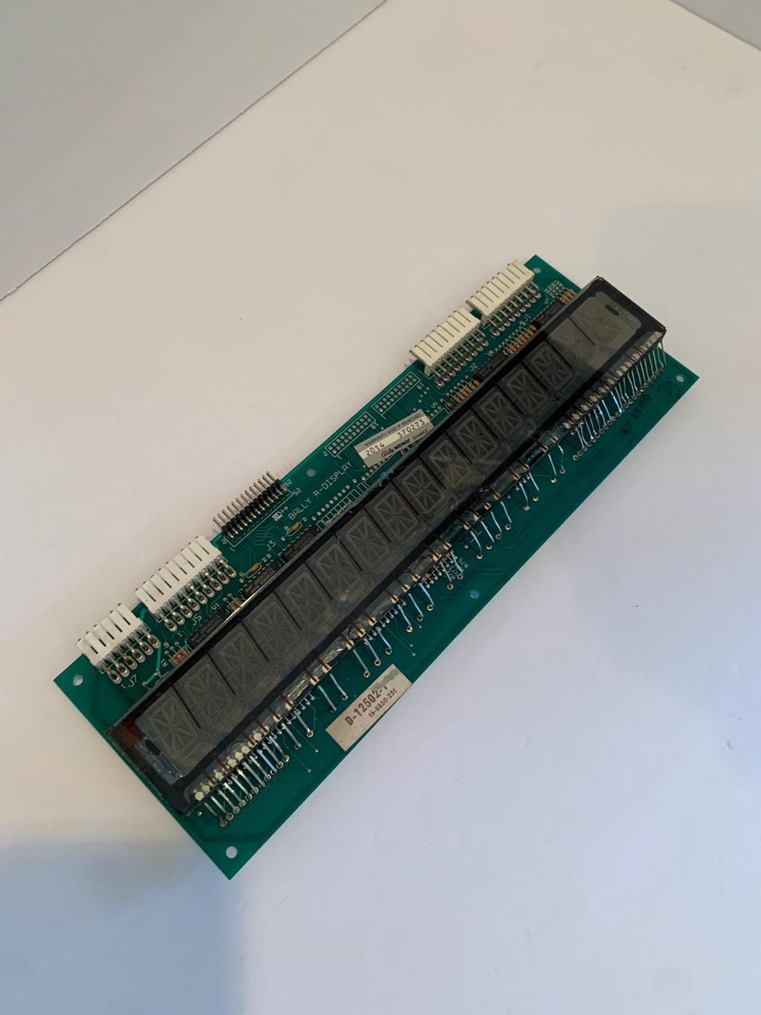 16 Digit Alphanumeric Pinball Display Used but Works Good! for Bally ...