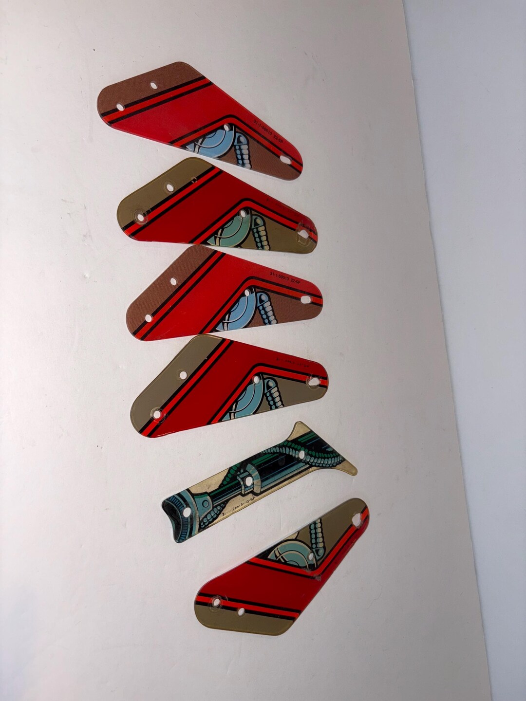 Terminator 2 Pinball Slingshot and Misc Plastics! LOOK! Hard to Come By ...