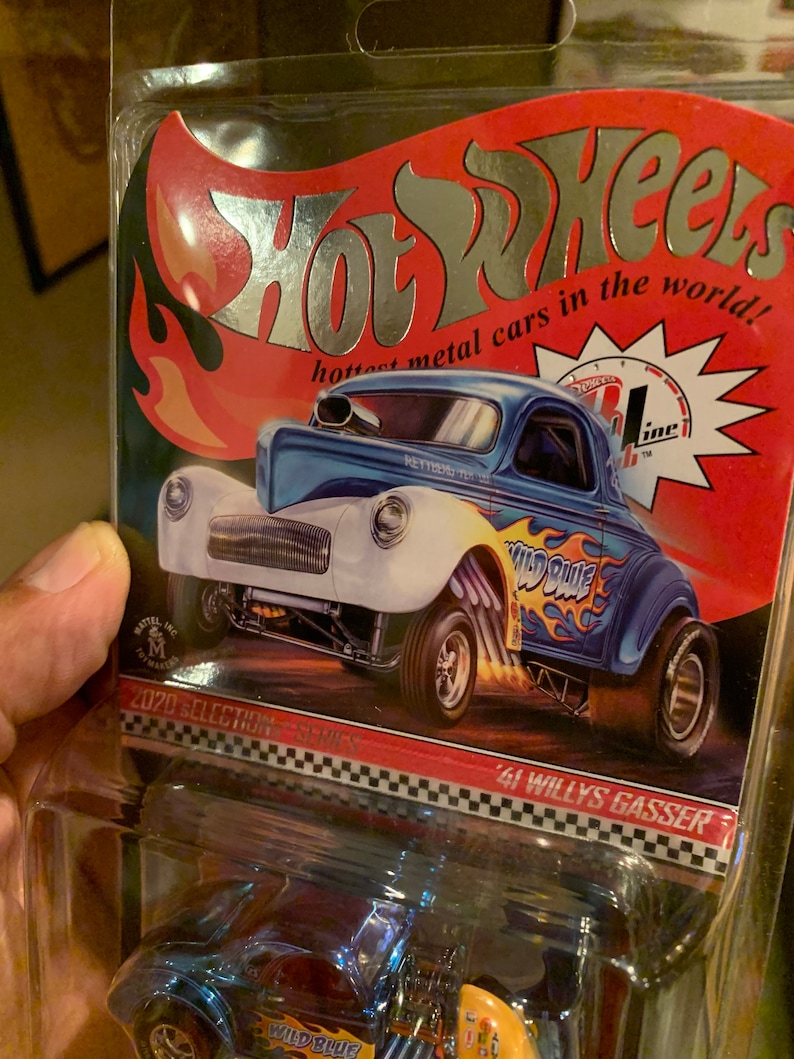 2020 Red Line Club Hot Wheels Exclusive Selections 1941 Gasser in Excellent Condition (free Ship ...
