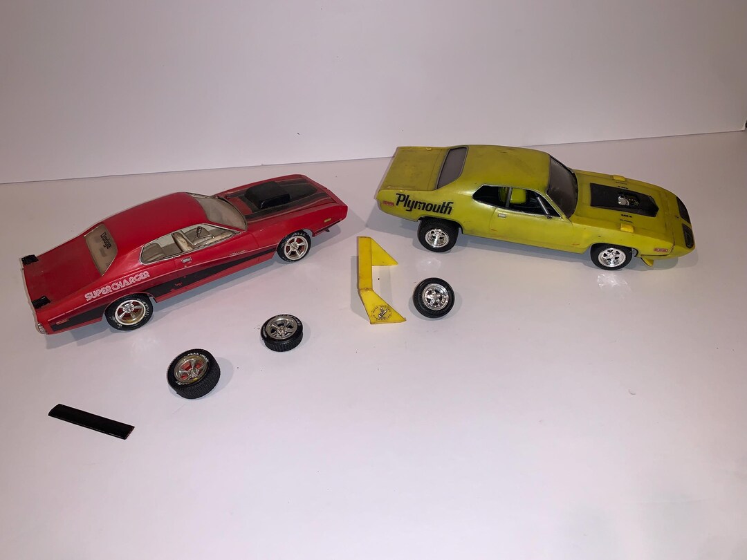 1 Vintage MPC Model 1/25 Scale 1986 Released 1974 Dodge Super Charger ...