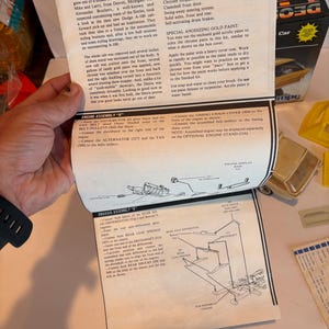 MPC 1:24 Deora Plastic Model Kit With Original Instructions and Box ...