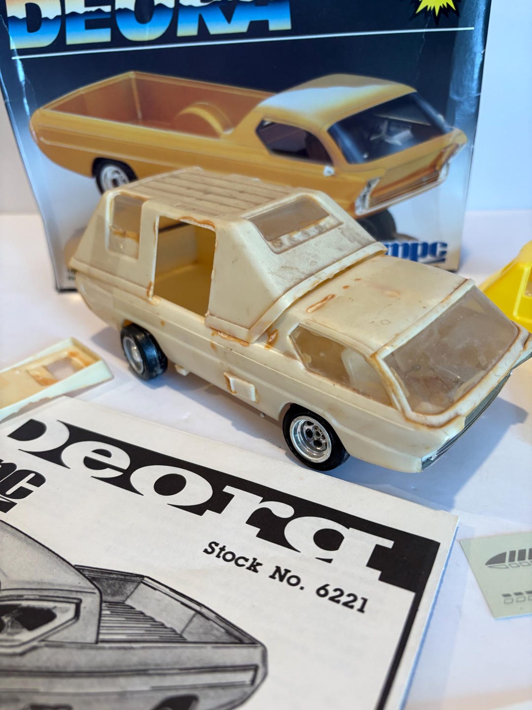 MPC 1:24 Deora Plastic Model Kit With Original Instructions and Box ...