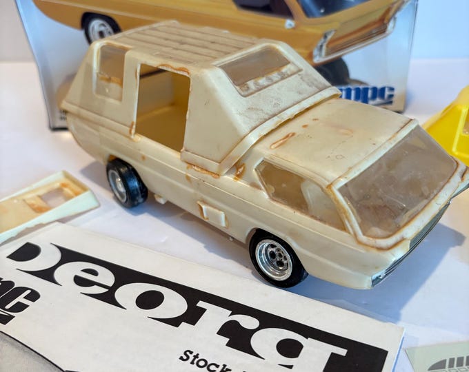 MPC 1:24 Deora Plastic Model Kit With Original Instructions and Box ...