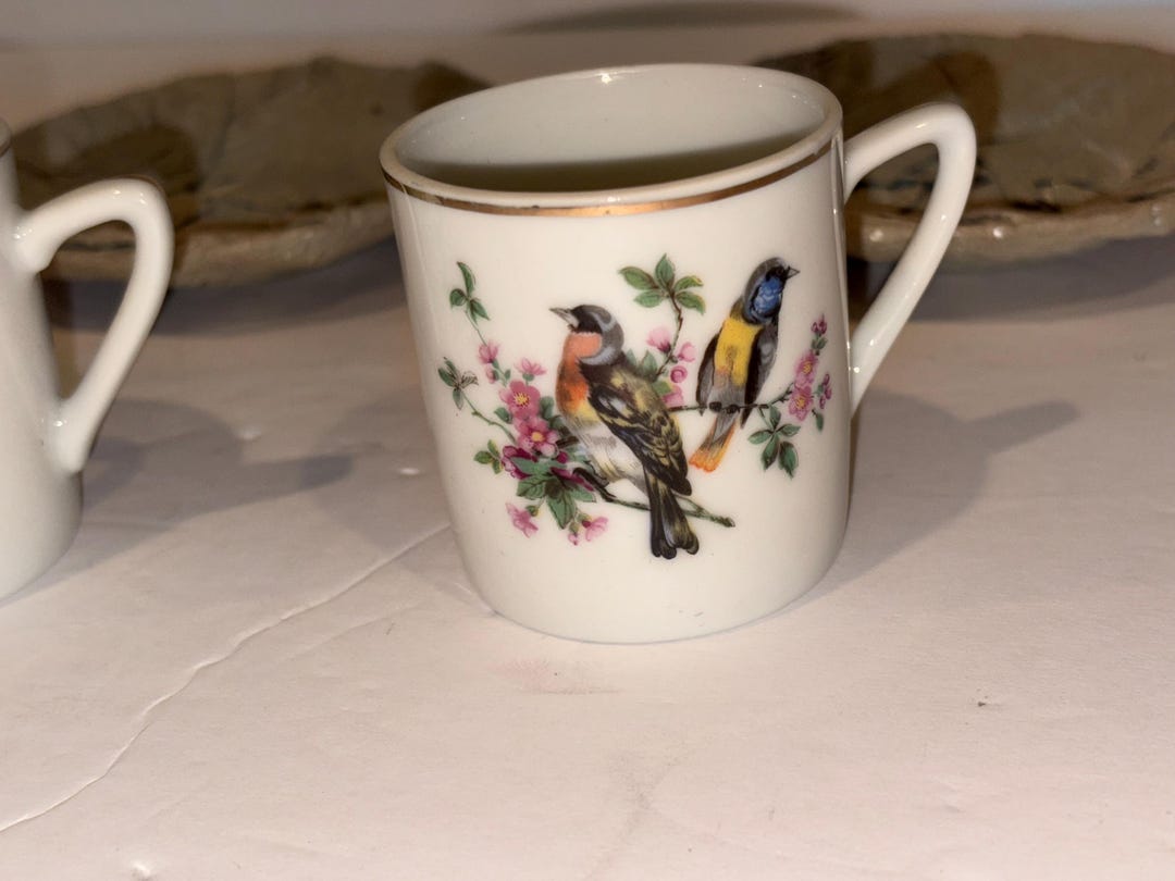 NOS 1970 Royal Crown Tea Set Made in Japan. Very Beautiful Set of 4 Tea ...