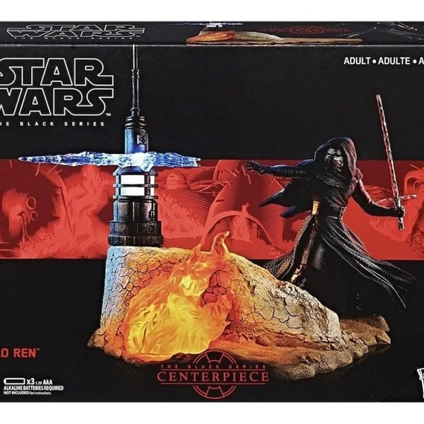 Kylo Ren Doll - Etsy