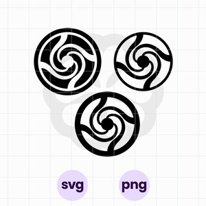 JJK Emblem SVG | Png | Anime Vector | Manga SVG for Cricut - Etsy