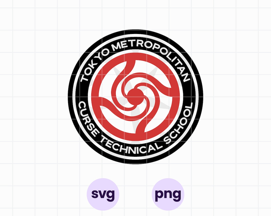 JJK High School SVG | Png | Anime Vector | Manga SVG for Cricut - Etsy