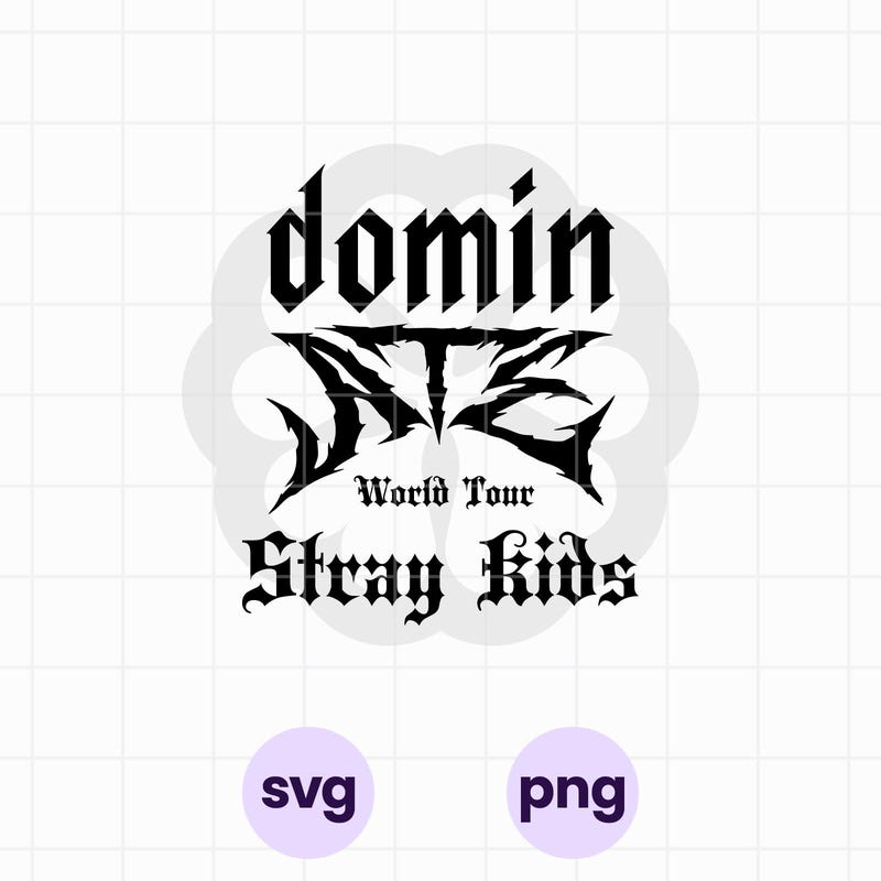 Stray Kids Dominate Svg - Etsy