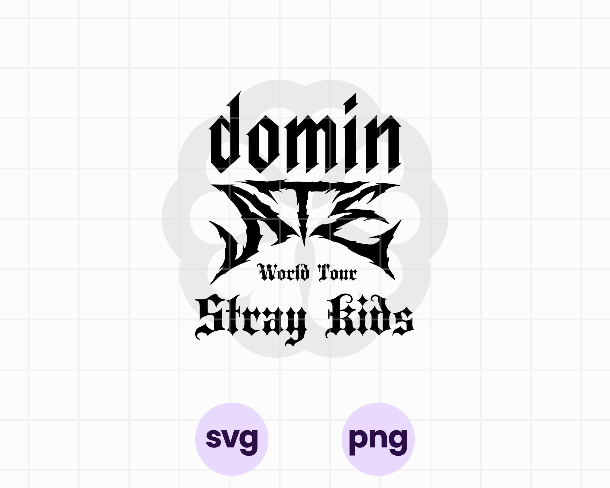 SKZ Dominate Tour SVG Png SKZ 2024 World Tour Inspired Vector Stray ...
