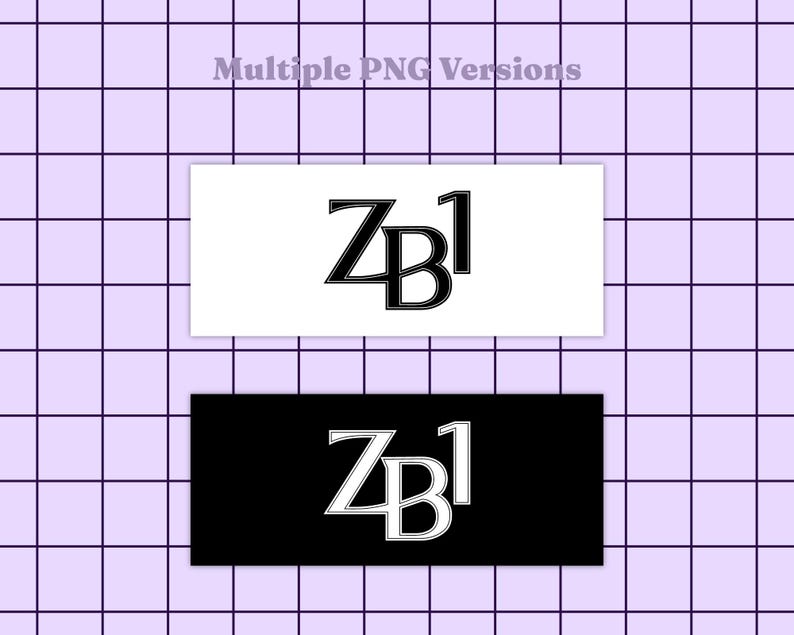 ZB1 SVG Png Kpop Inspired Vector K Pop SVG for Cricut - Etsy