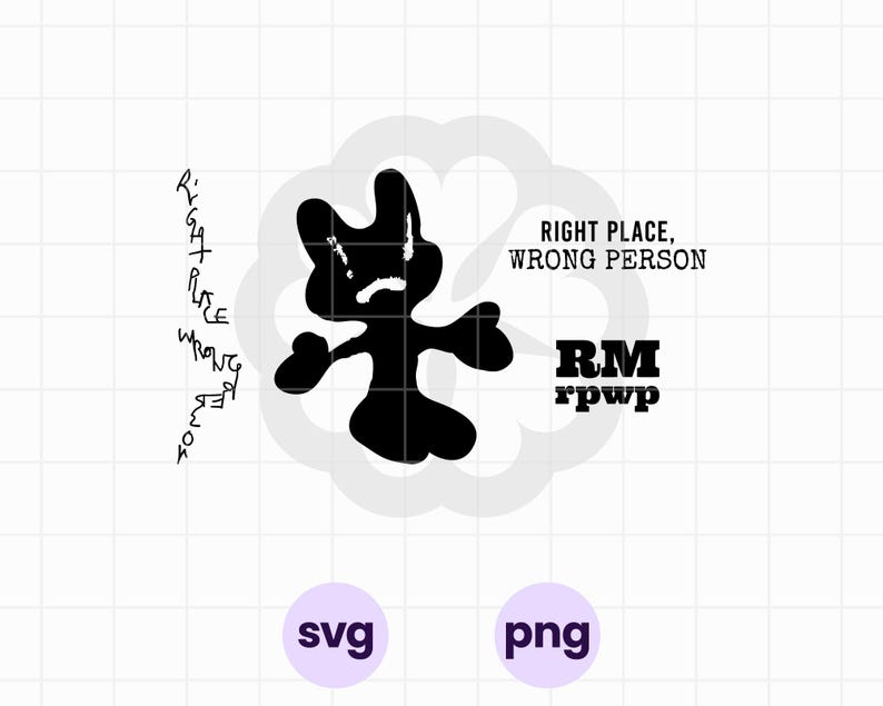 RM SVG Bundle Png Kpop Inspired Vector Namjoon Rpwp Album SVG for ...