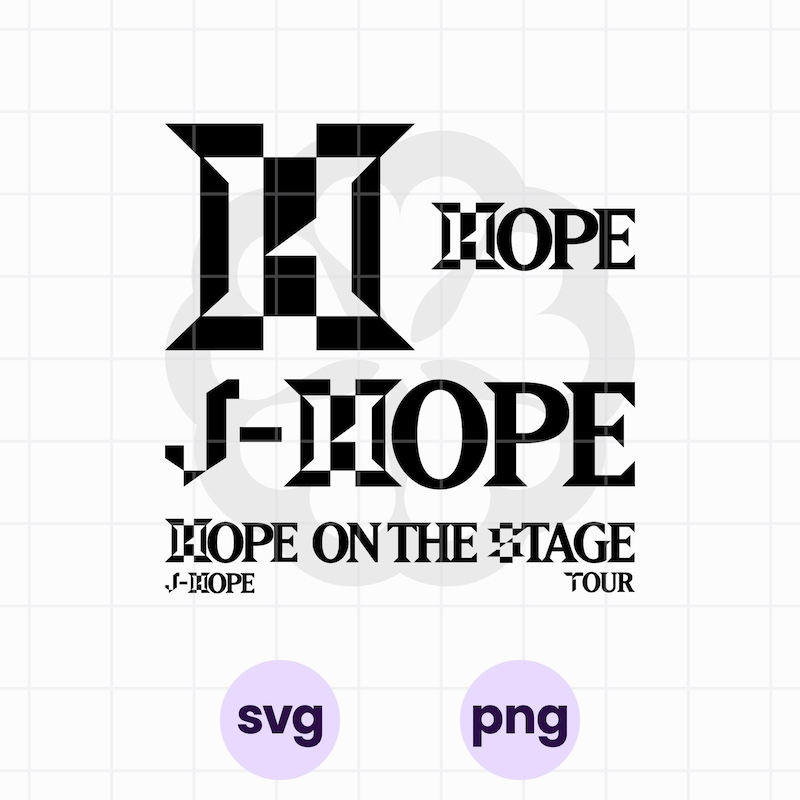 Hobi Hope Stickers - Etsy