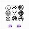 JJK Emblem SVG | Png | Anime Vector | Manga SVG for Cricut - Etsy