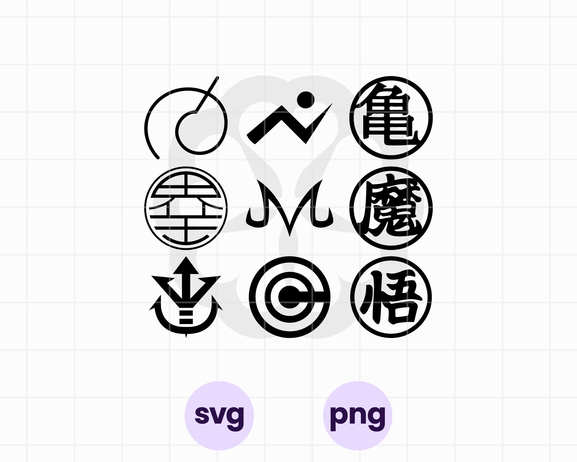 Master Roshi Symbol Meaning