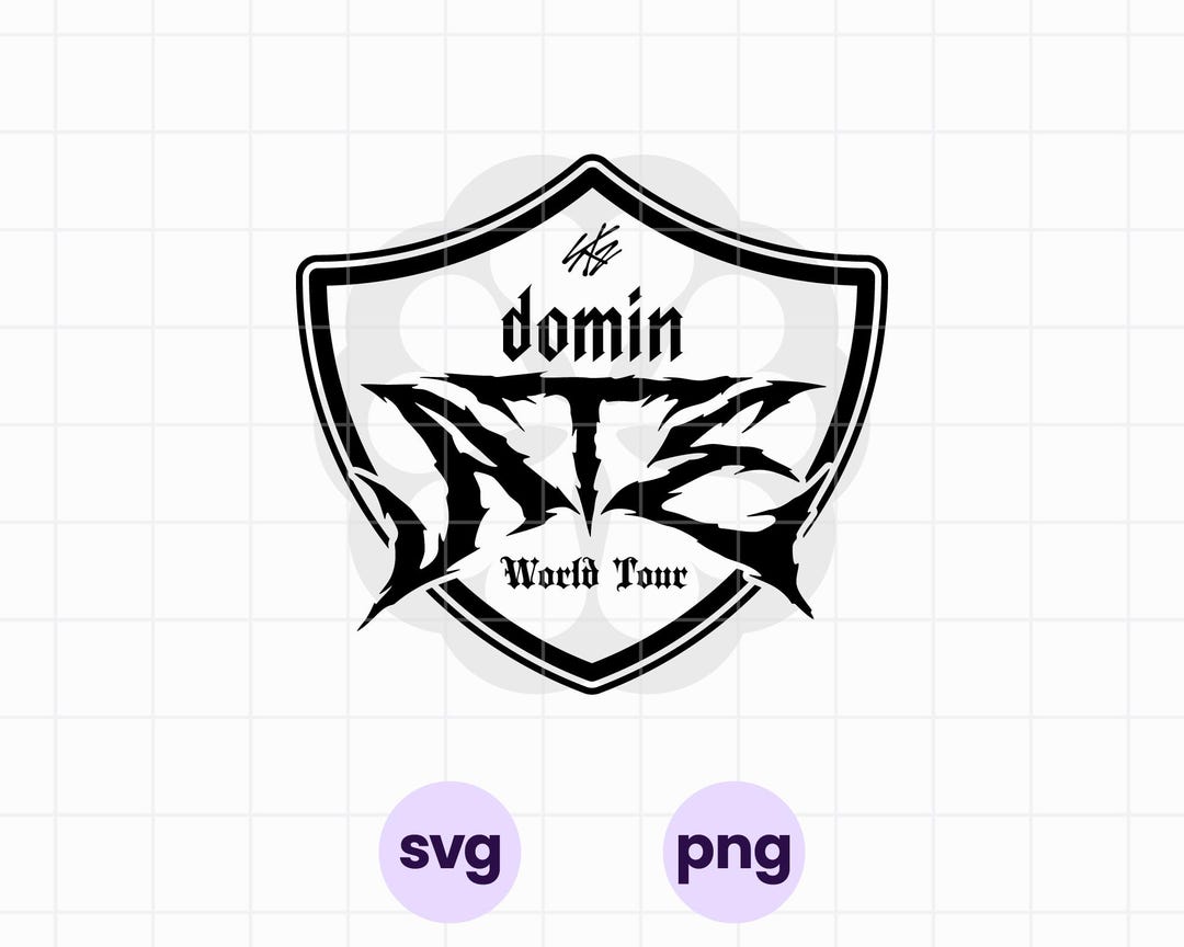 SKZ Dominate Tour SVG Png SKZ 2024 World Tour Inspired Vector Stray ...