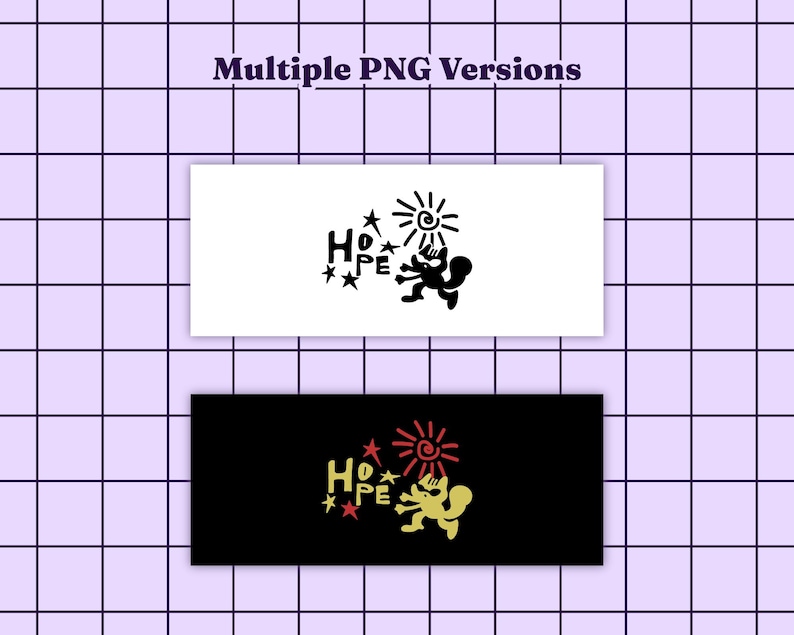 HOPE SVG Bundle | png | Hobicore Inspired Stickers | World Tour 2025 ...