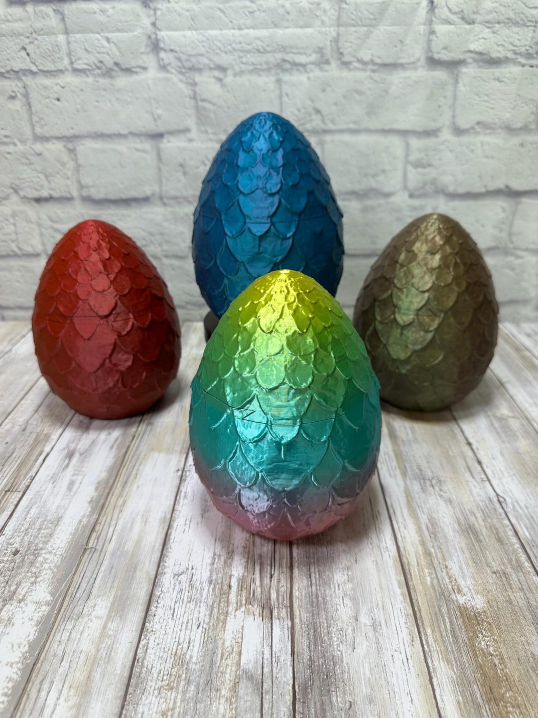 Dragon Egg Deck Box: MTG/TCG Card Holder & Dice Storage 100 Double ...