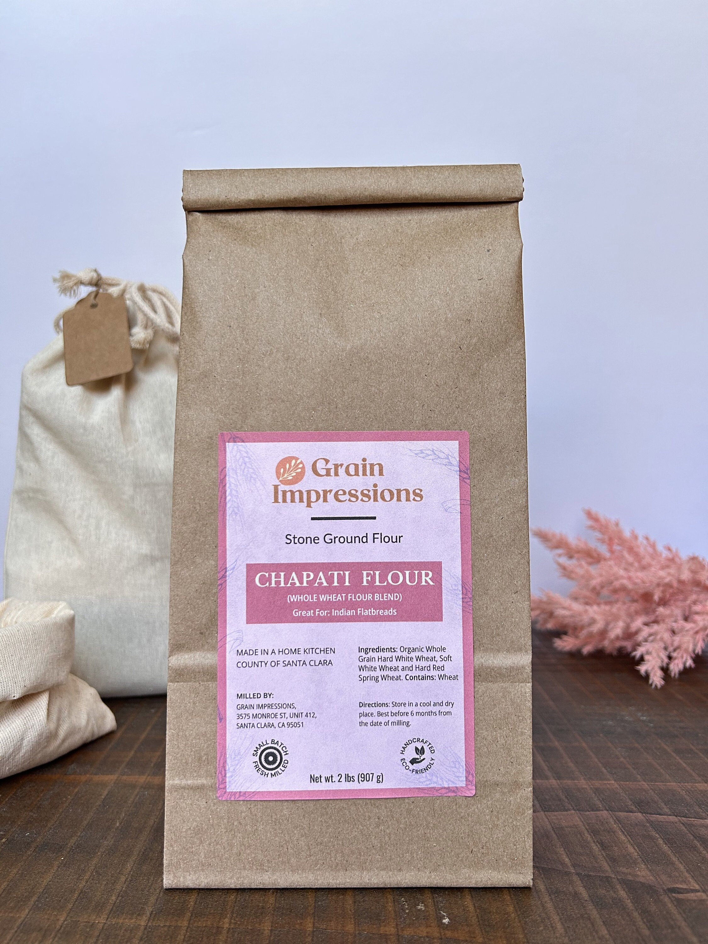 100% Whole Wheat Flour for Traditional Flatbreads - Fresh Milled ...