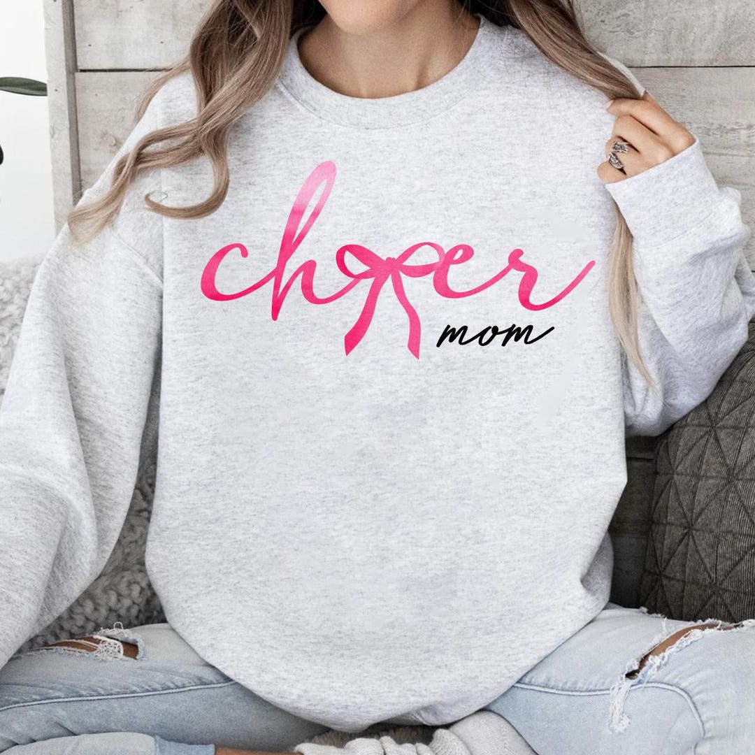 Cheer Mom Png, Coquette Bow Png, Cheerleader Mom Png, Cheer Mom Png ...