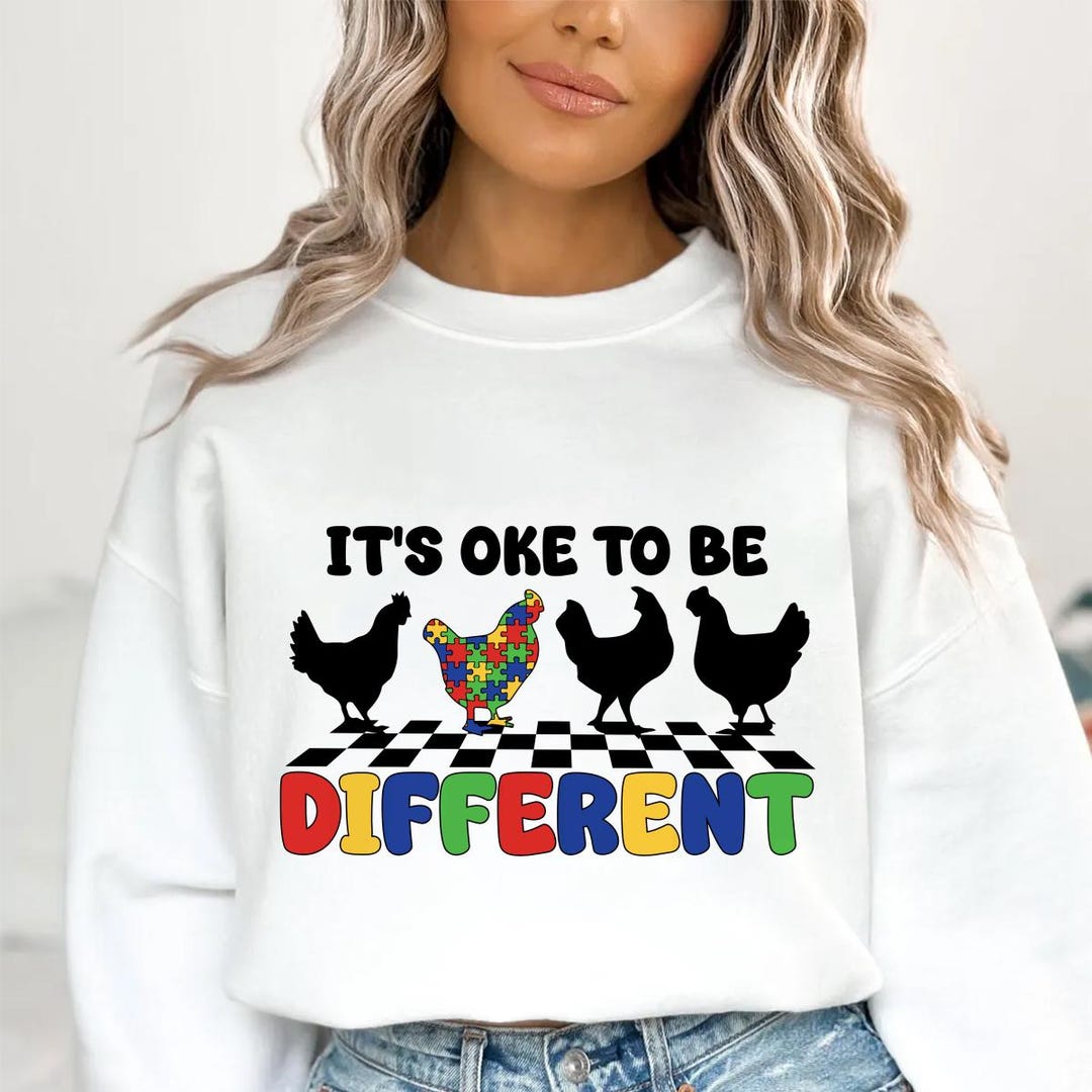 It's Ok to Be Different Png, Autism Puzzle Png, Autism Awareness Png ...