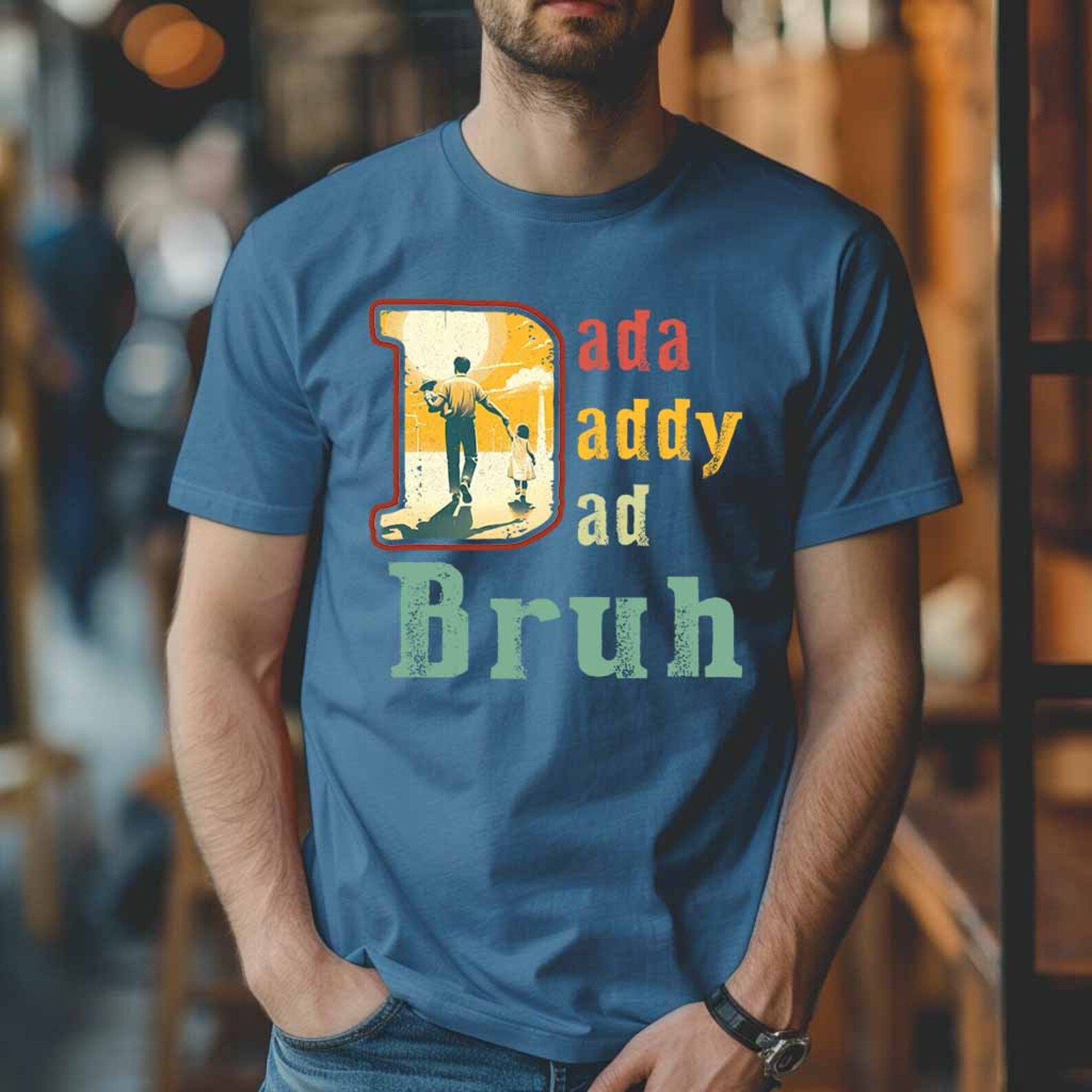 Dada Daddy Dad Bruh Png, Father's Day Png, Funny Dad Png, Birthday Dad ...