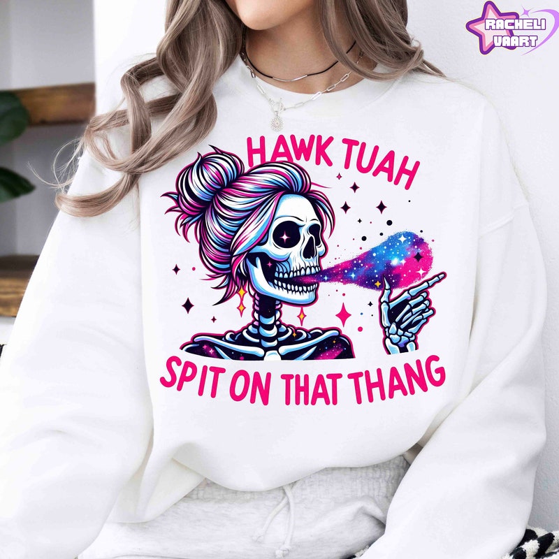Hawk Tuah Halloween - Etsy