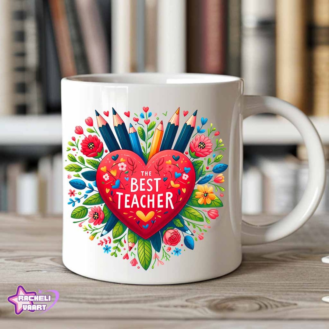 The Best Teacher Png, Teacher Png, Back to School Png, Kindergarten ...