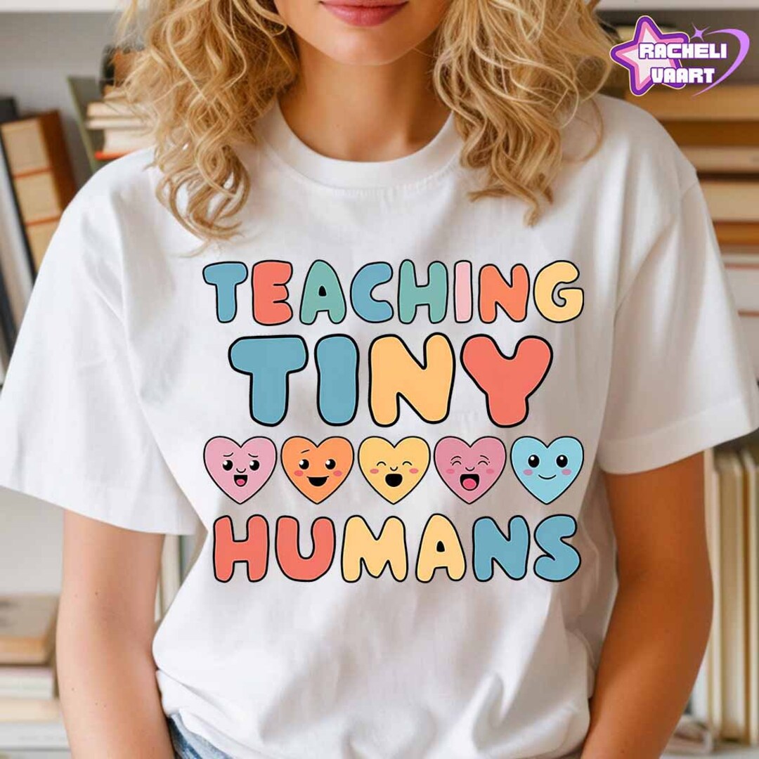 Teaching Tiny Humans Png, Back to School Png, Teacher Png, Teacher ...