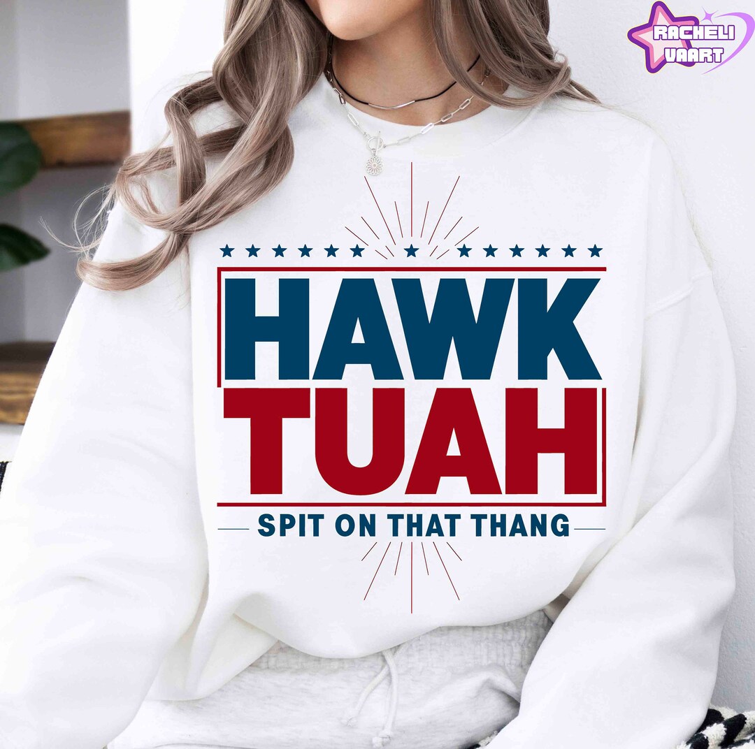 Hawk Tuah Spit on That Thang Png, Hawk Tuah Png, Viral Video Png ...