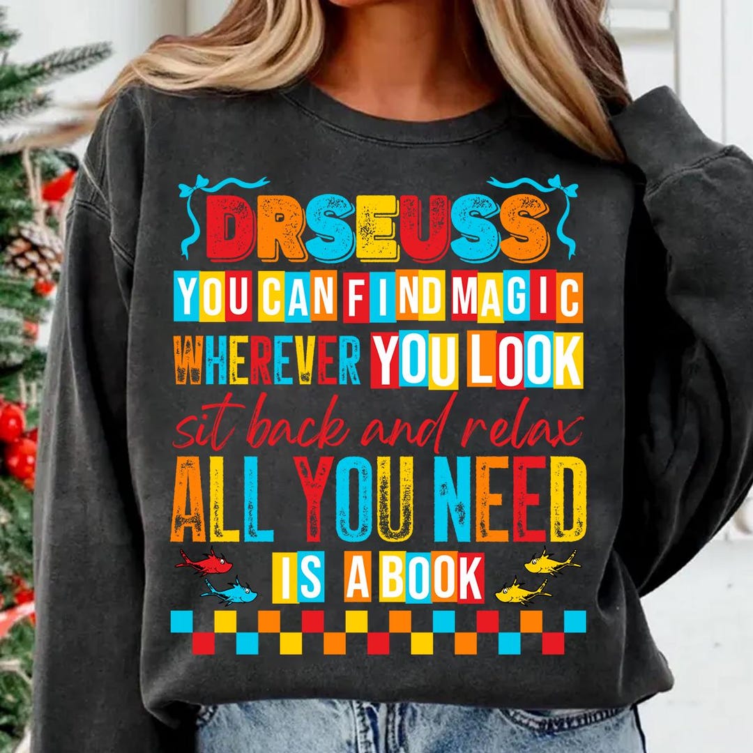 You Can Find Magic Look Book Svg Png, Read Across America Png, Reading ...