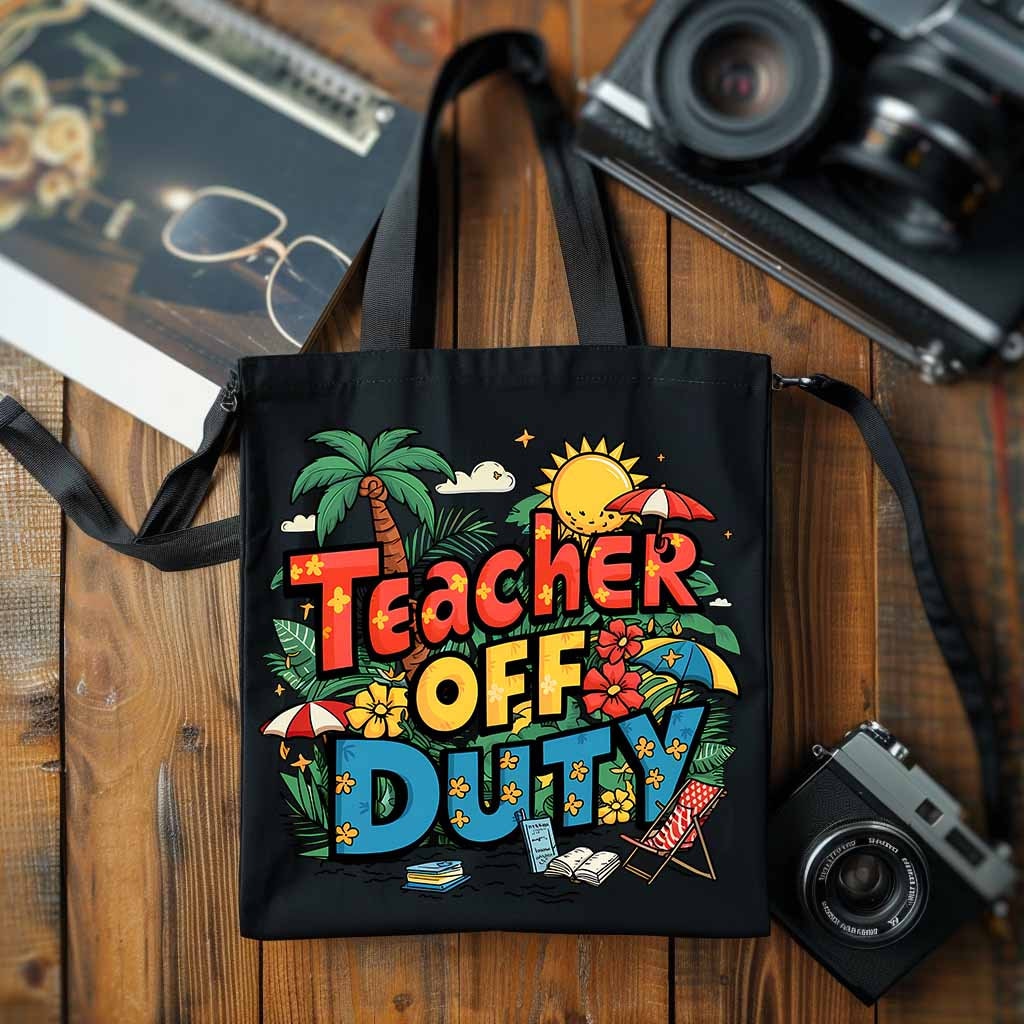 Teacher off Duty Png, Teacher Png, Back to School Png, Kindergarten ...