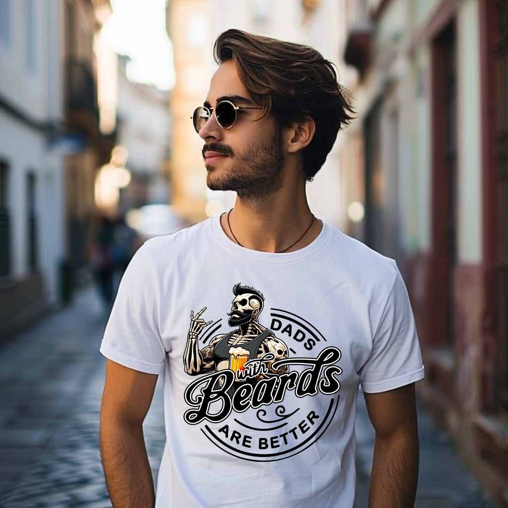 Dads With Beards Are Better Png, Father's Day Png, Funny Dad Png ...