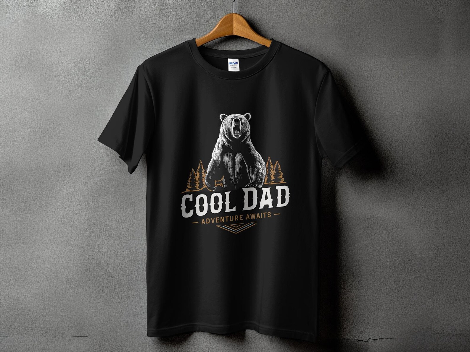 Cool Dad Png, Father's Day Png, Aventure Awaits Png, Aventure Dad Png ...