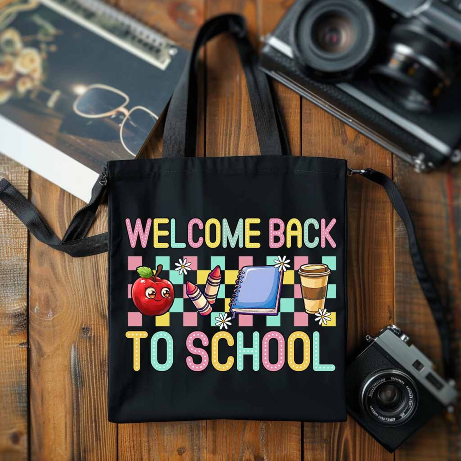 Welcome Back to School Png, Back to School Png, Teacher Png ...