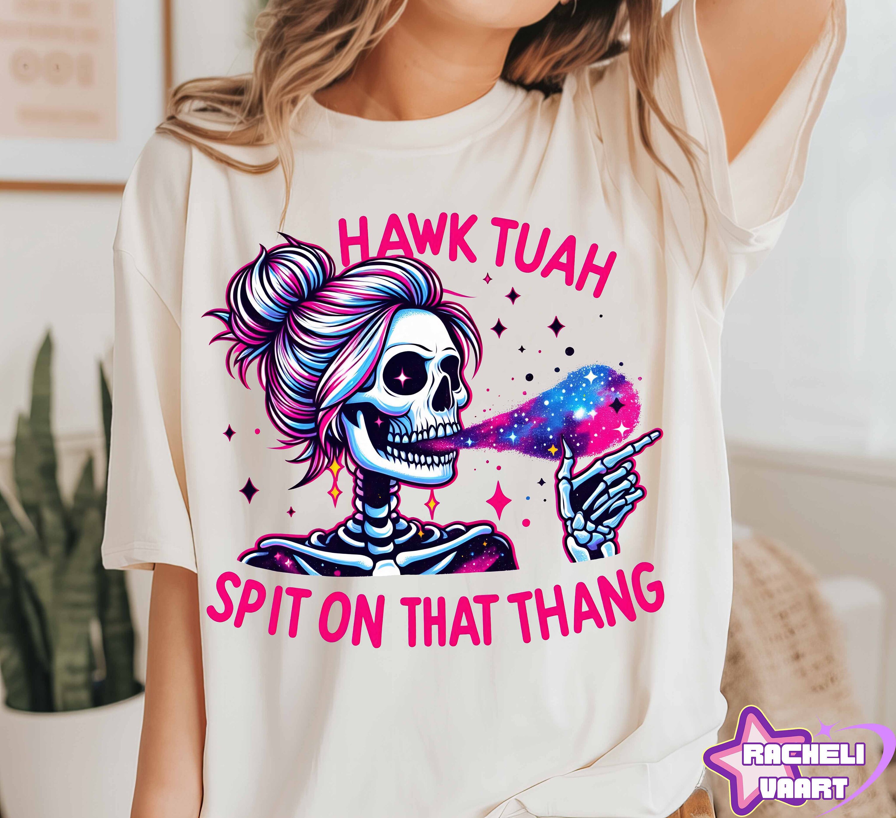 Hawk Tuah on That Thang Png, Hawk Tuah Png, Halloween Png, Viral Video ...