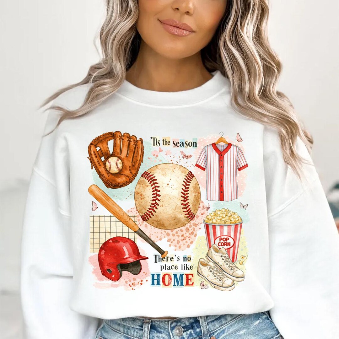 Baseball Collage Art Png, Game Day Baseball Coquette PNG, Baseball Bow ...