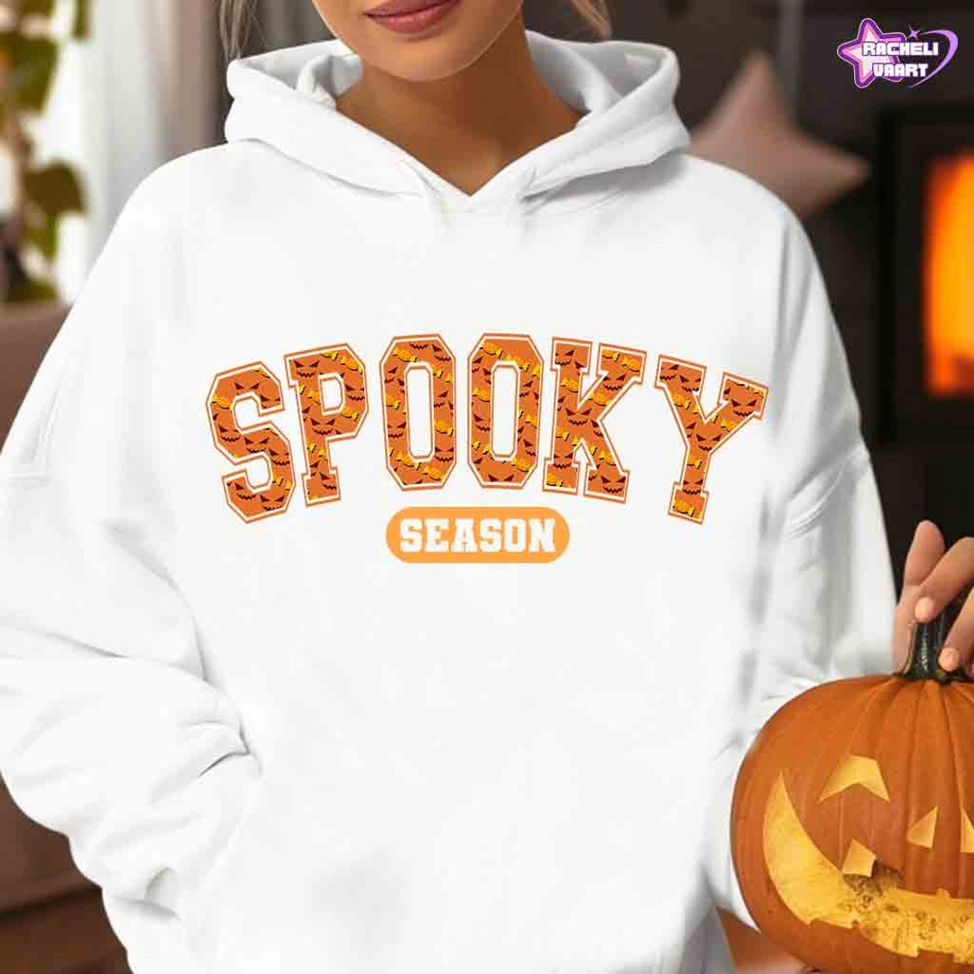 Spooky Season Png, Halloween Png, Retro Halloween Png, Retro Spooky ...