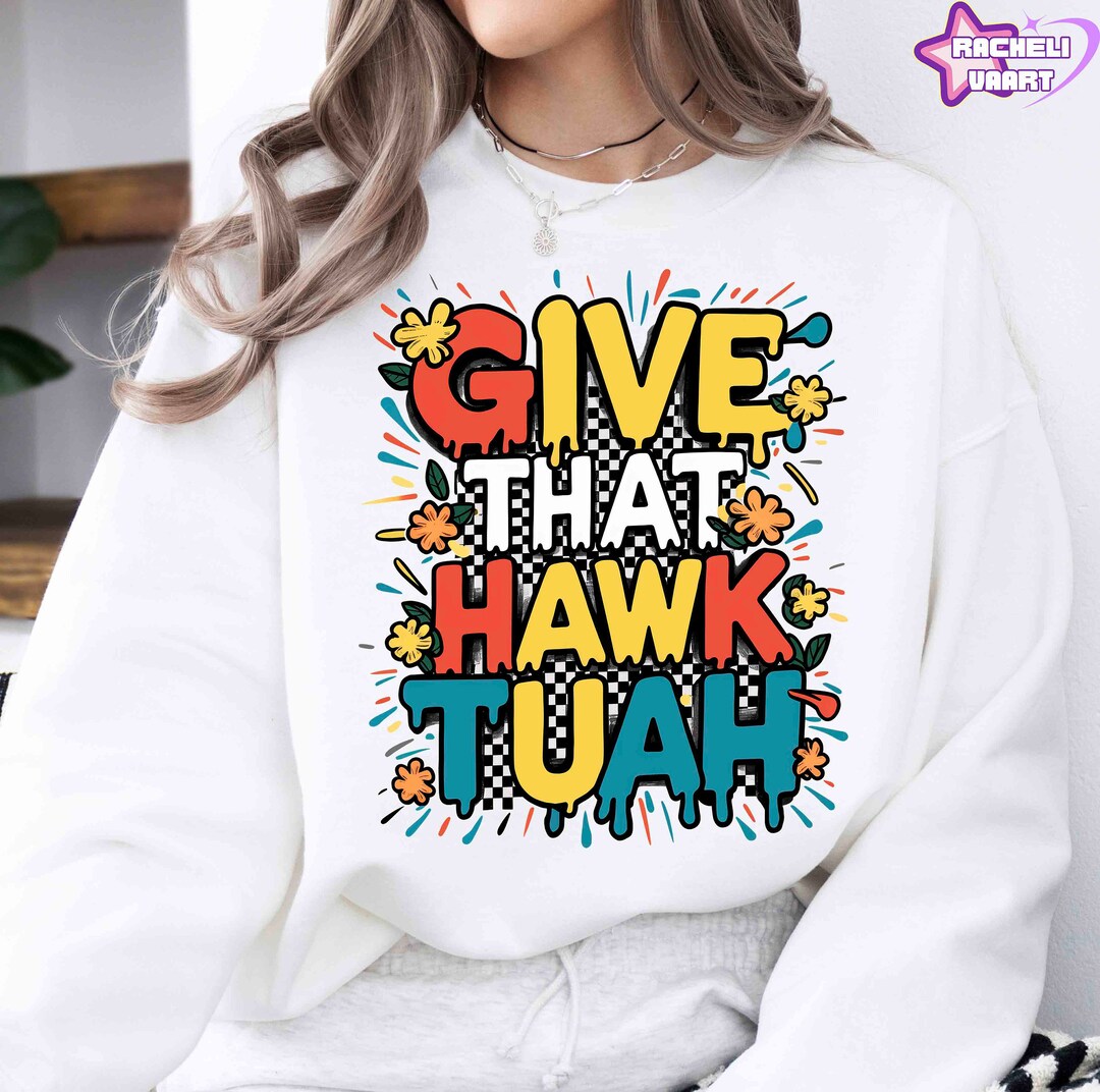 Hawk Tuah Png, Viral Video Png, Funny Girl Png, Give'em That Hawk Tuah ...
