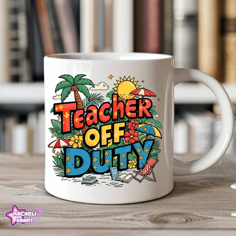 Teacher off Duty Png, Teacher Png, Back to School Png, Kindergarten ...