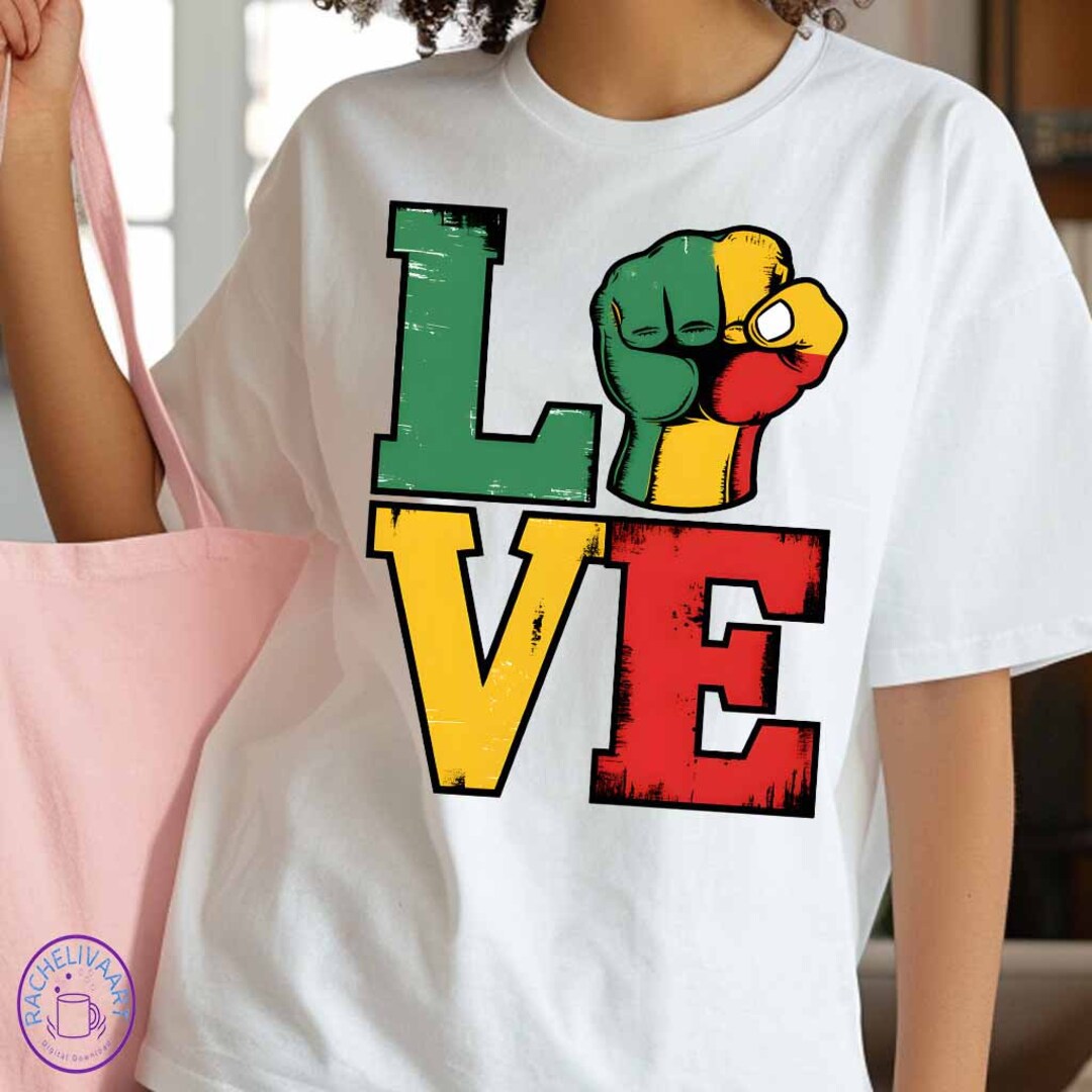 Juneteenth Love Png, Juneteenth Png, Since 1865 Png, Black History Png ...