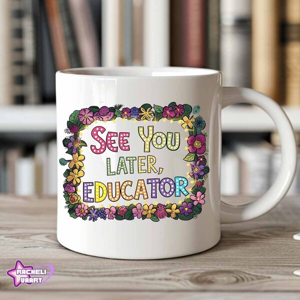 See You Later Educator Svg - Etsy