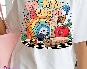 Teacher Png, Back to School Png, Kindergarten, Pre K PNG, First Day of ...