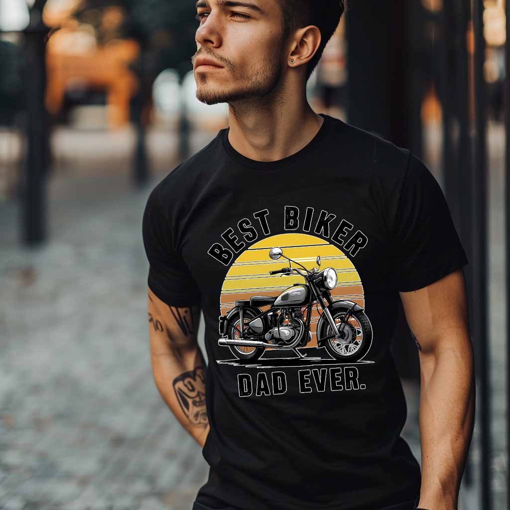 Best Biker Dad Ever Png, Racing Dad Png, Father's Day Png, Funny Dad ...