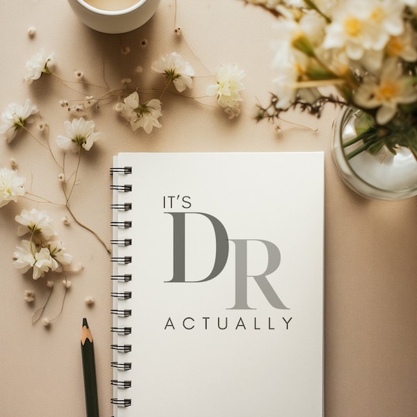 Doctor Personalized Notebook - Etsy UK