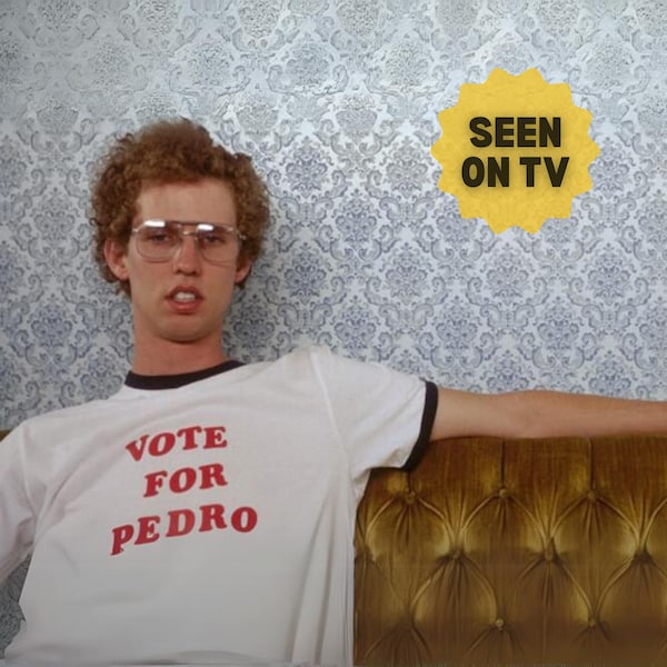 Vote for Pedro Shirt - Etsy