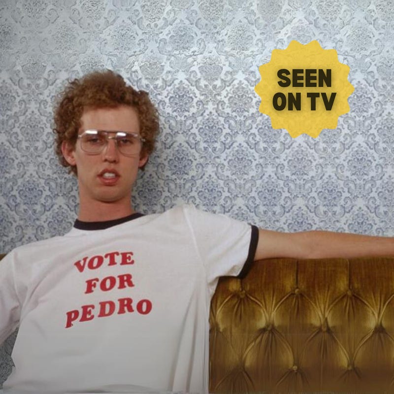 Vote for Pedro Shirt - Etsy