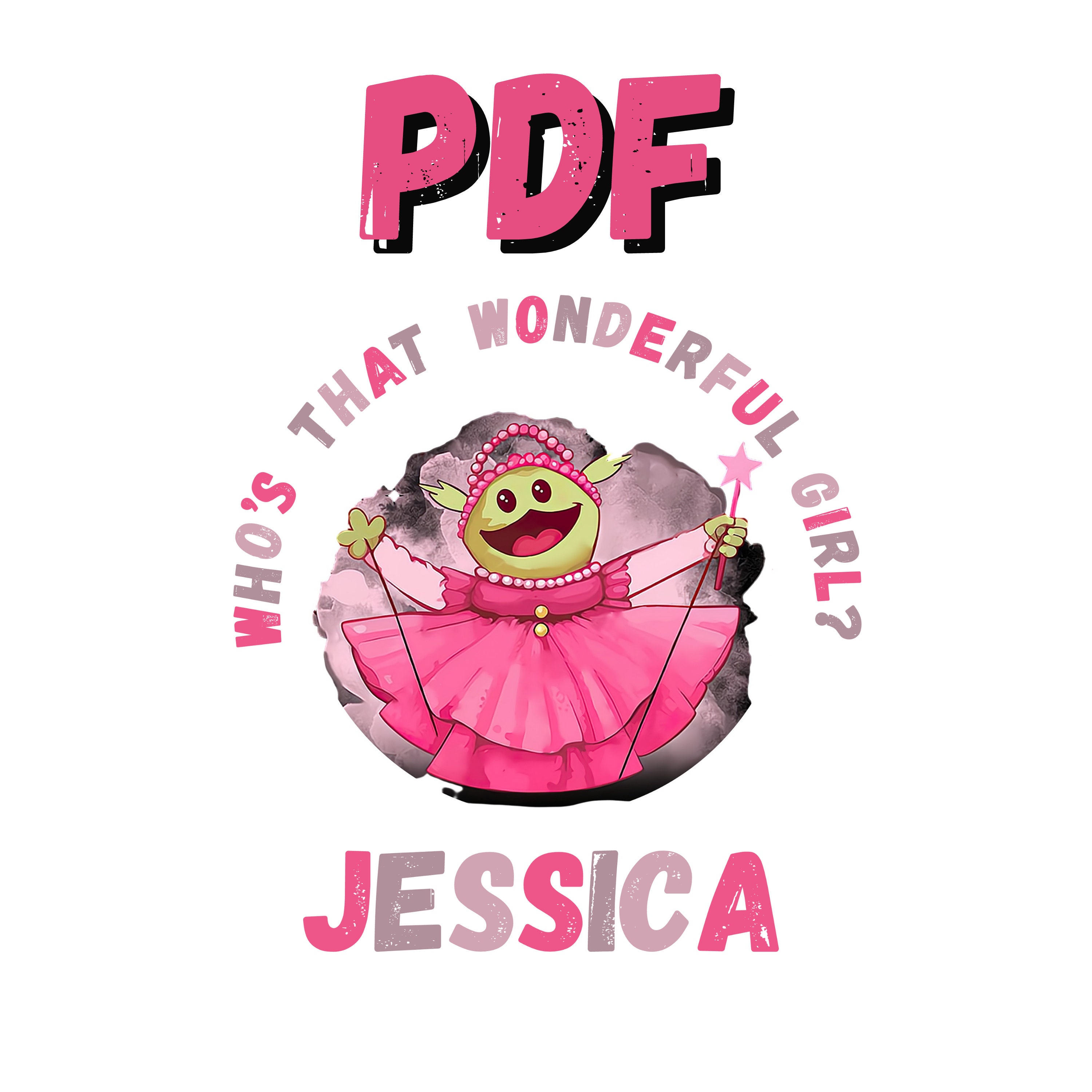 Nanalan SVG Pack Nanalan PNG Who's That Wonderful Girl Nanalan Could ...