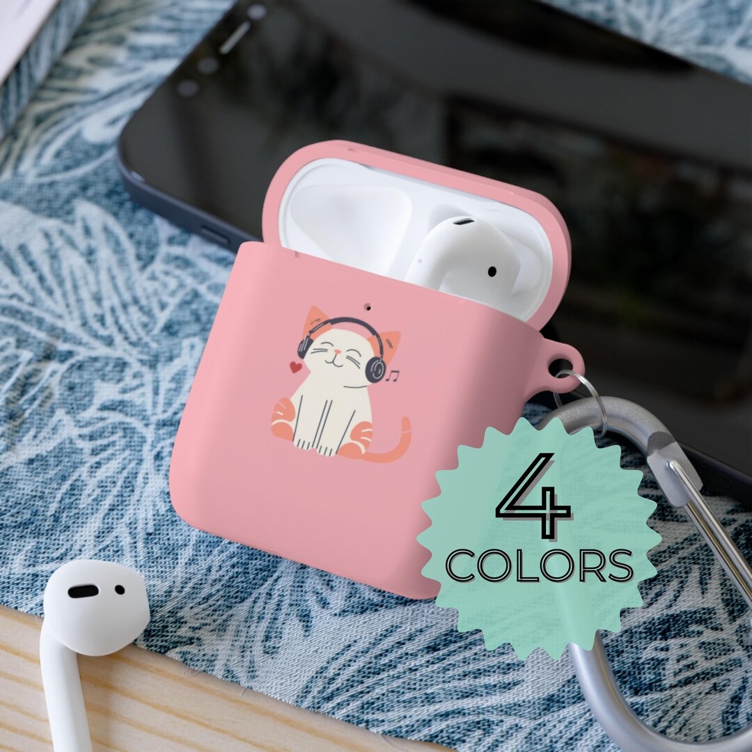AirPod Case With Keychain Back to School Gift Idea for Her AirPod Gen 1 ...